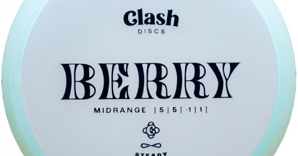 Clash Discs Steady Berry, mid range | Discs Unlimited